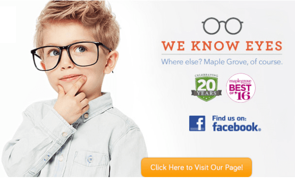 Yucky Eye Discharge - Why? - Maple Grove Eye Doctors | Pearle Vision